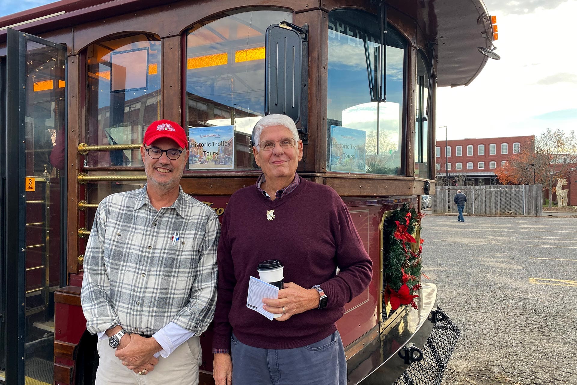 Historic Trolley Tour | ChristmasVille