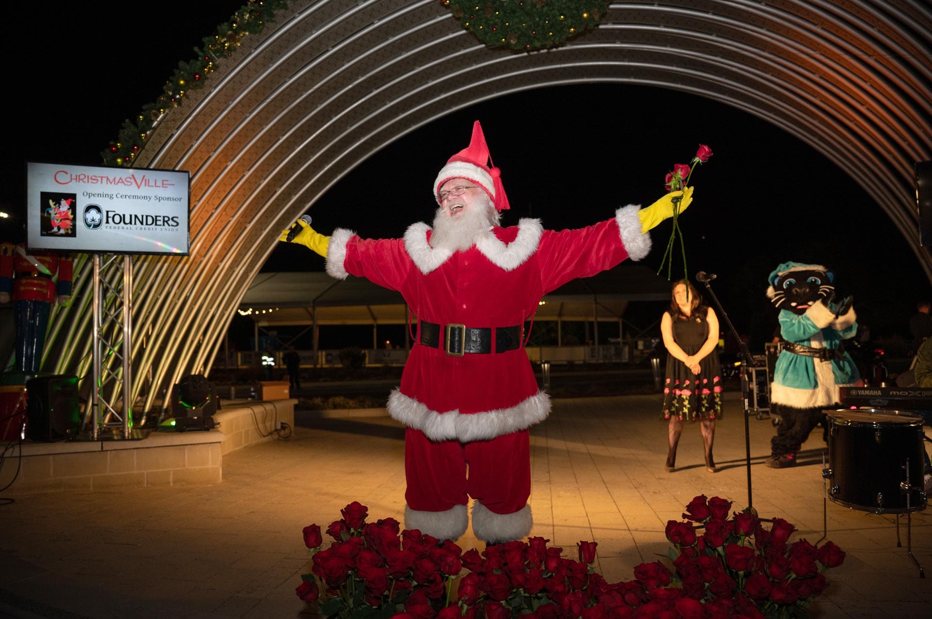 Opening Ceremony & Santa's Arrival | ChristmasVille